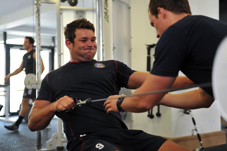 Snapped: Bath Rugby Pre-Season Training
