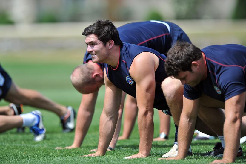 Snapped: Bath Rugby Pre-Season Training