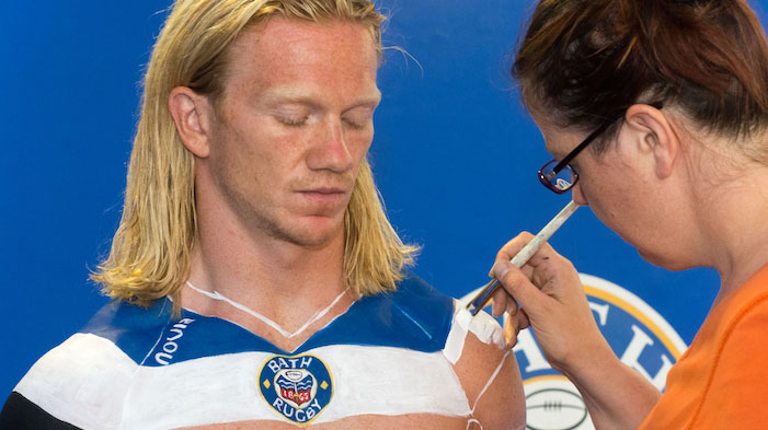 Snapped: Tom Briggs Strips Off to Model New Kit