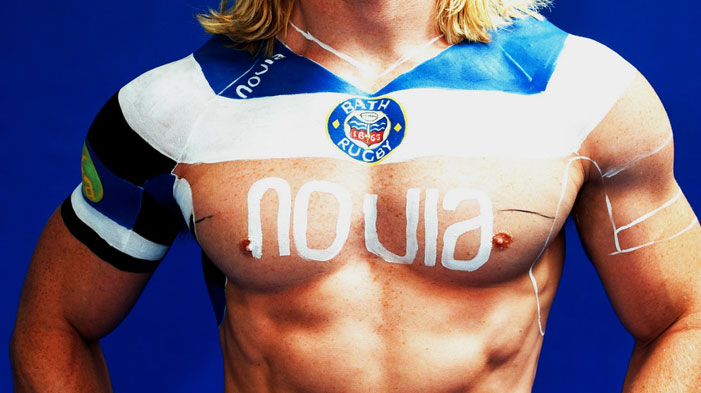 Snapped: Tom Briggs Strips Off to Model New Kit