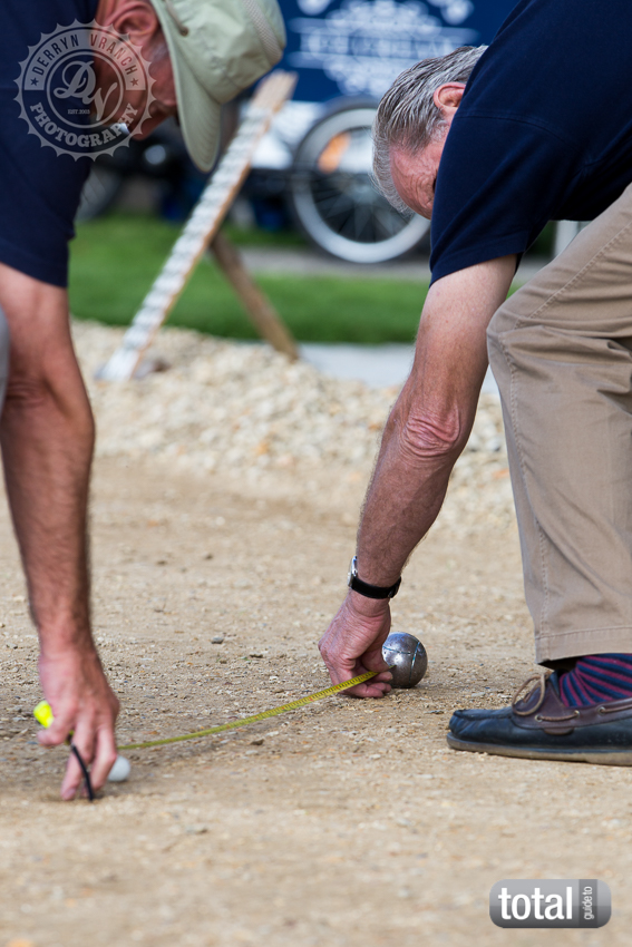 Snapped: Boules & Beaujolais at Hartham Park