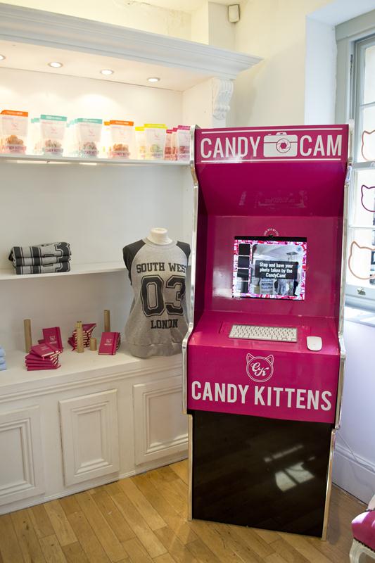 Snapped: Candy Kittens Pop up Shop with Jamie Laing at Bath in Fashion 2014