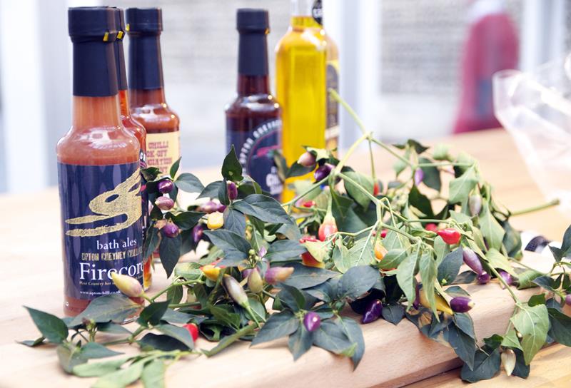 Snapped: Great Bath Feast Chilli Eating Competition