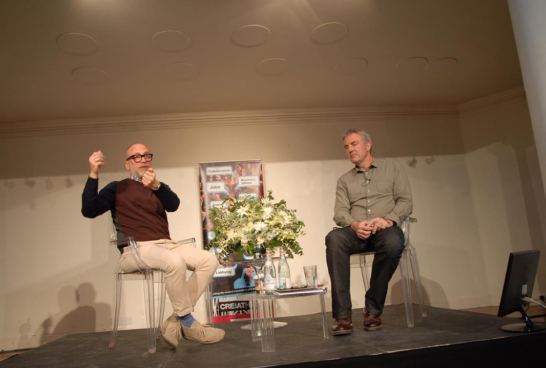 Snapped: A Talk with Paolo Gabrielli, Creative Director of Clarks