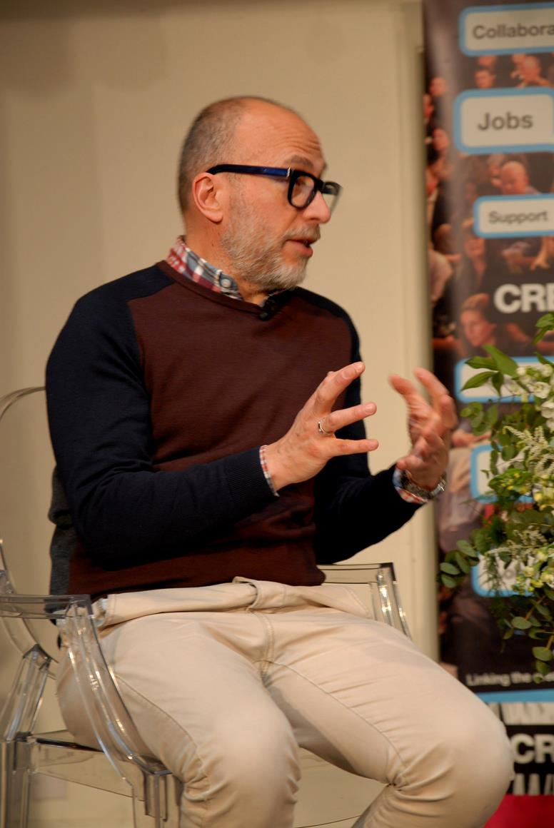 Snapped: A Talk with Paolo Gabrielli, Creative Director of Clarks