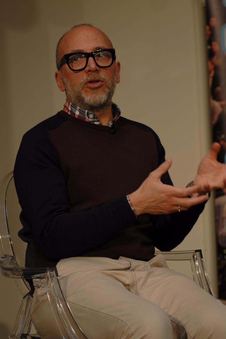 Snapped: A Talk with Paolo Gabrielli, Creative Director of Clarks