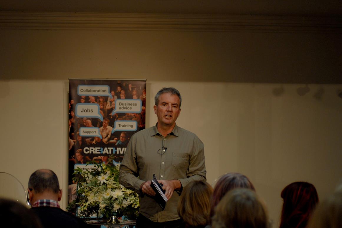 Snapped: A Talk with Paolo Gabrielli, Creative Director of Clarks