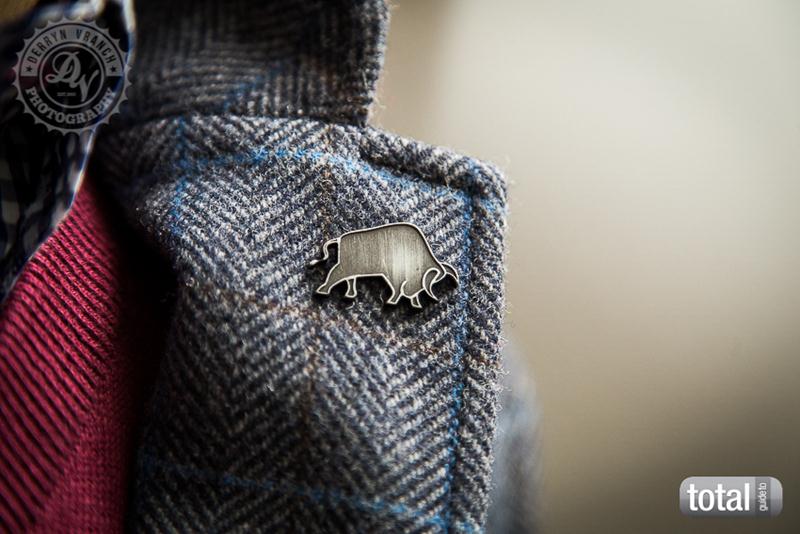 Snapped: Phil Vickery MBE opens Raging Bull at Jolly's Bath.