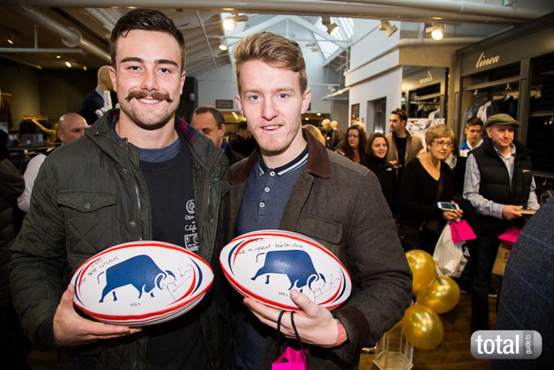 Snapped: Phil Vickery MBE opens Raging Bull at Jolly's Bath.