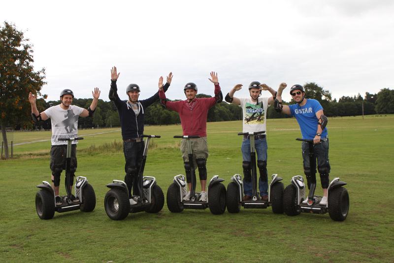 Race to Success with Segway Events