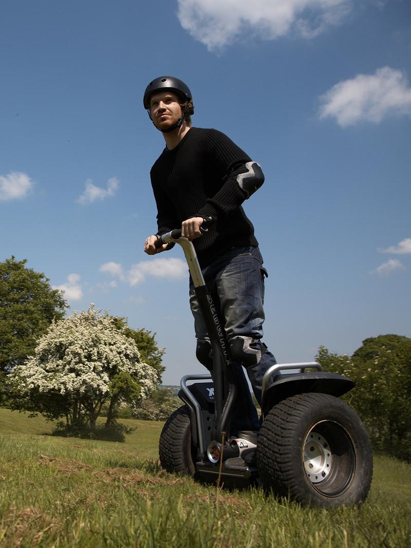 Race to Success with Segway Events