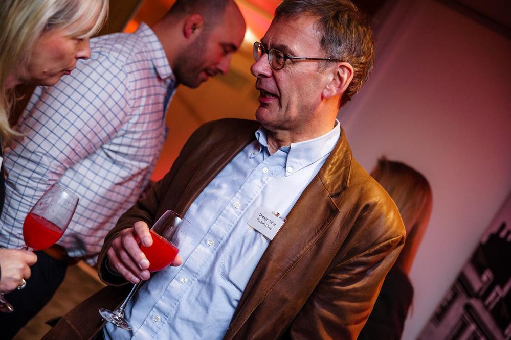 Snapped: Businesses Kick Start January with Drinks at Withy King