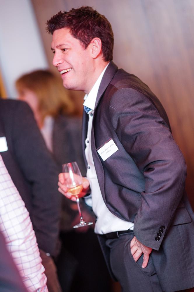 Snapped: Businesses Kick Start January with Drinks at Withy King