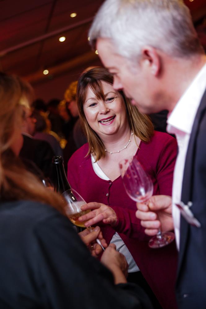 Snapped: Businesses Kick Start January with Drinks at Withy King