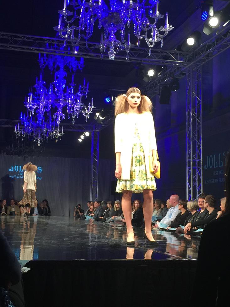 Snapped: Catwalk Designer Fashion Show