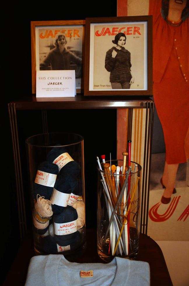 Snapped: Jaeger Reinvented with Creative Director Sheila McKain-Waid