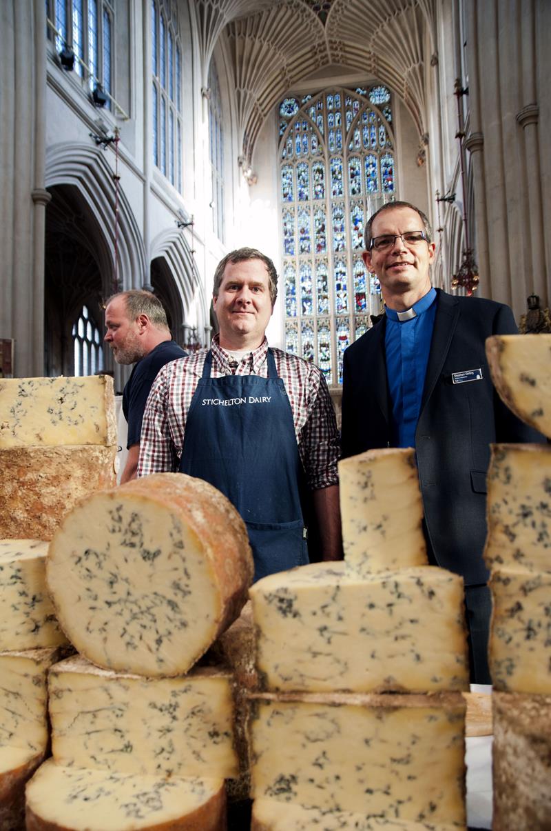 Snapped: Bath for The Fine Cheese Co. Cheese Festival