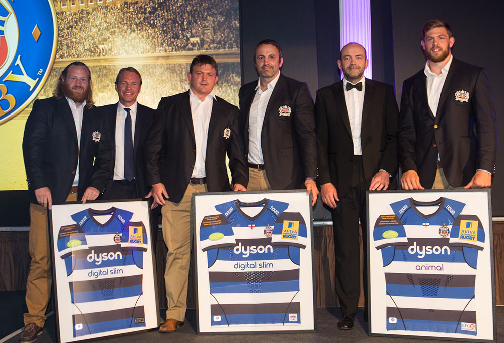 Snapped: Bath Rugby Annual Awards Dinner 2015