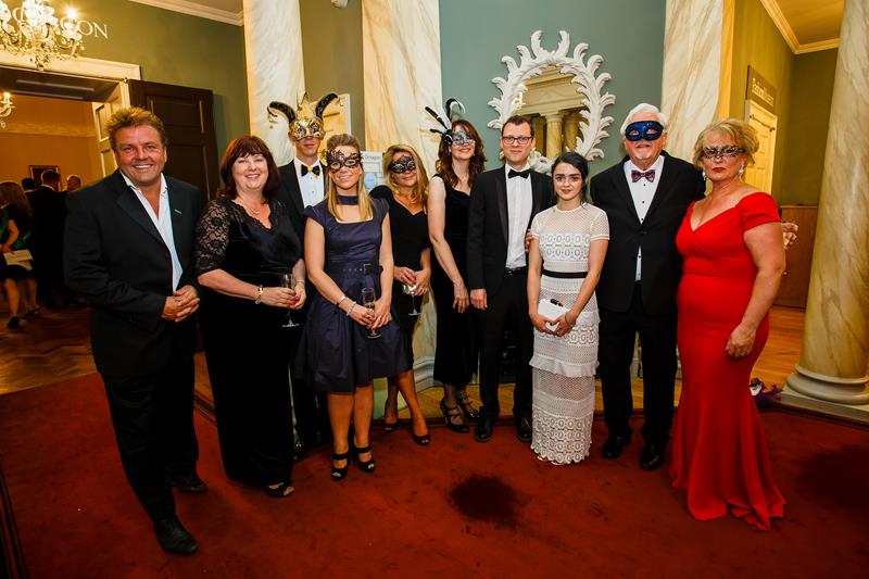 Snapped: Summer Masquerade Ball