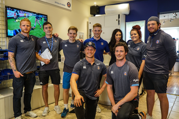 Snapped: Bath Rugby #PerfectFit Revealed