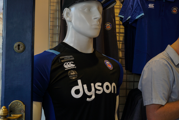 Snapped: Bath Rugby #PerfectFit Revealed