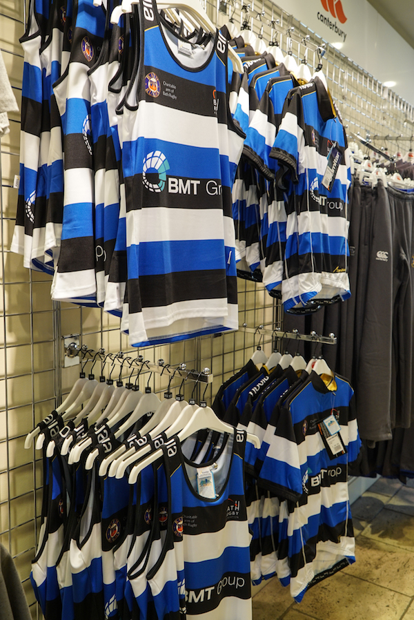 Snapped: Bath Rugby #PerfectFit Revealed