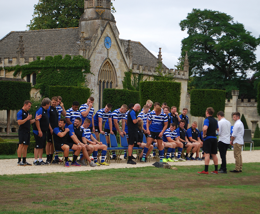 Snapped: Bath Rugby Media Day 2018