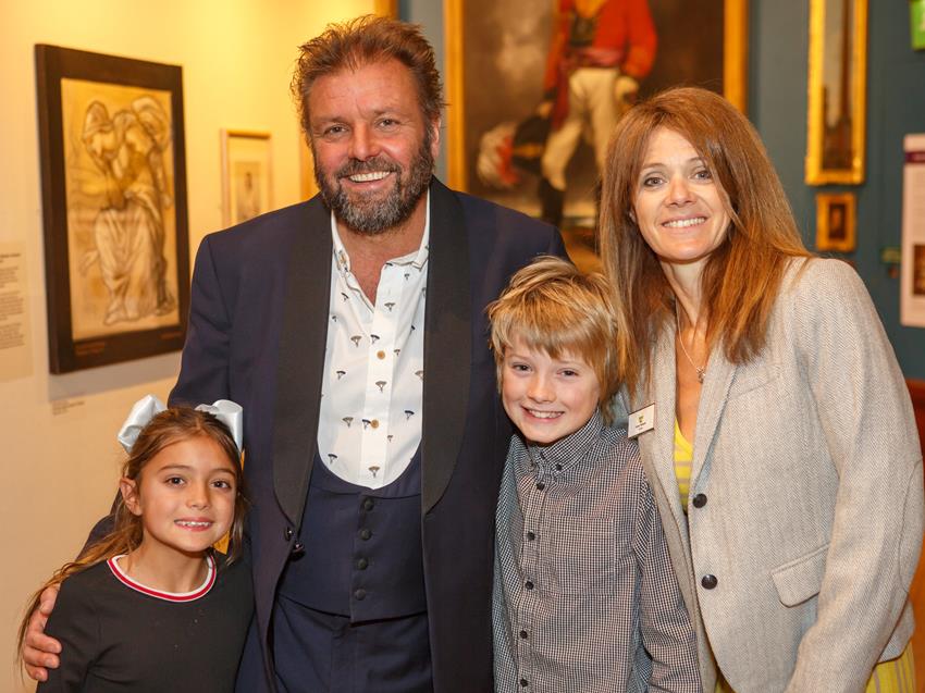Snapped: Martin Roberts Launches The Martin Roberts Foundation