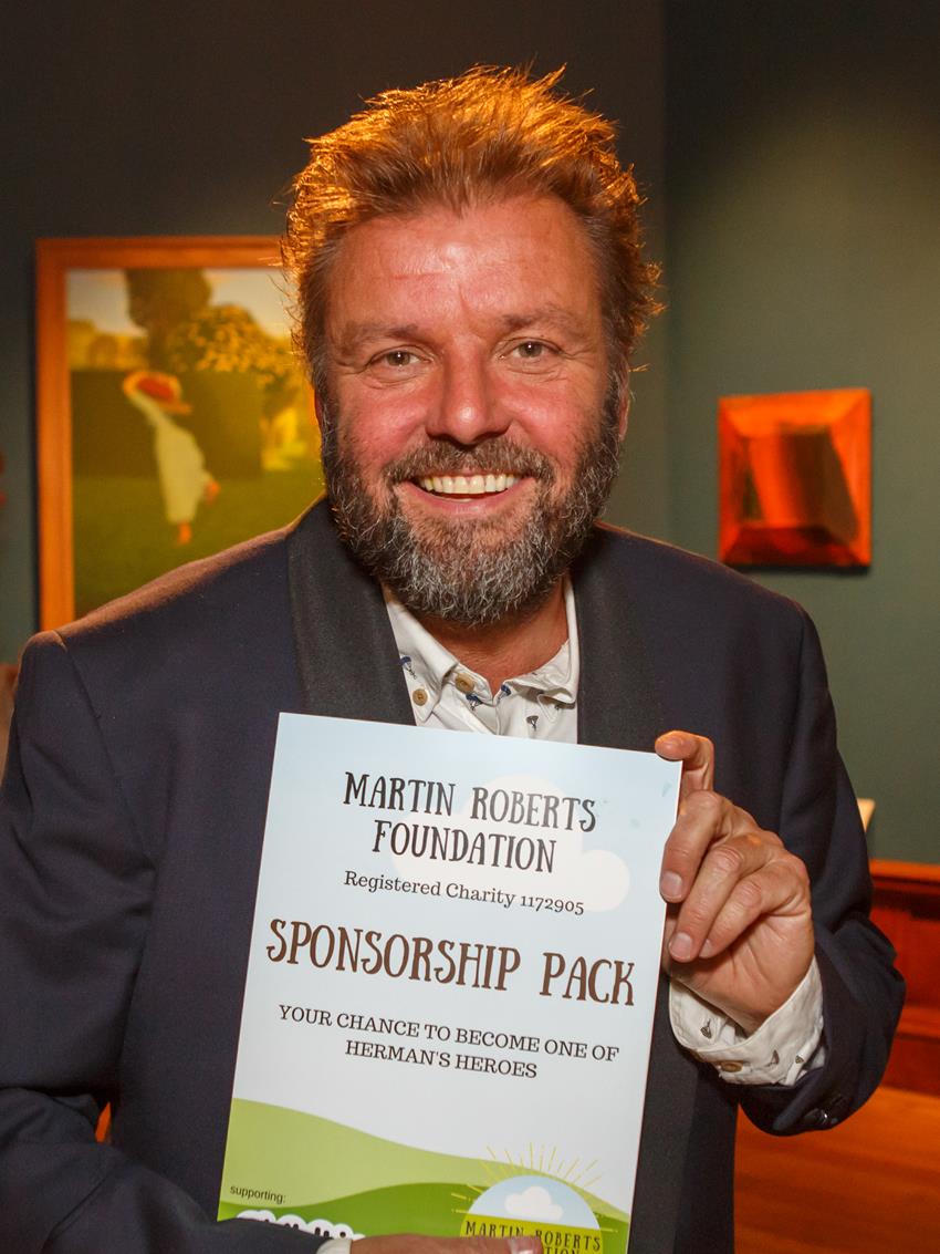 Snapped: Martin Roberts Launches The Martin Roberts Foundation