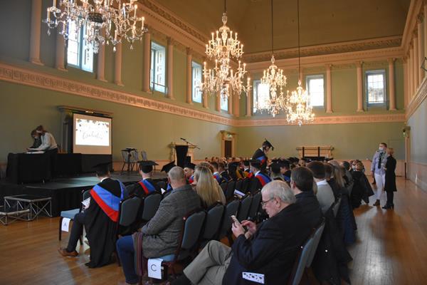 GALLERY: Bath College Graduation Day 2022
