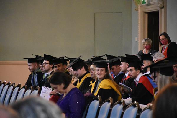 GALLERY: Bath College Graduation Day 2022