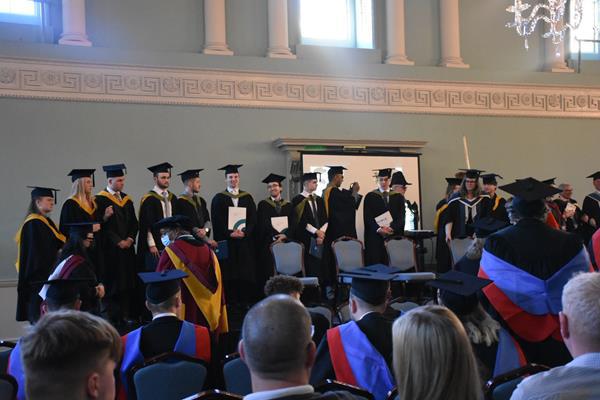 GALLERY: Bath College Graduation Day 2022